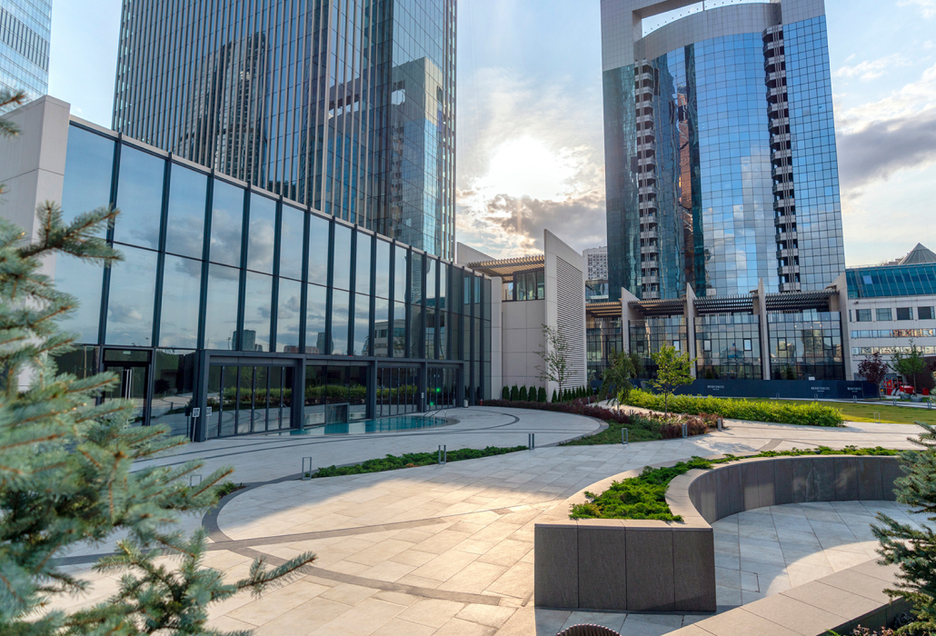 Radiant Viewz II is a complex of two towers on Al Reem Island in Abu Dhabi