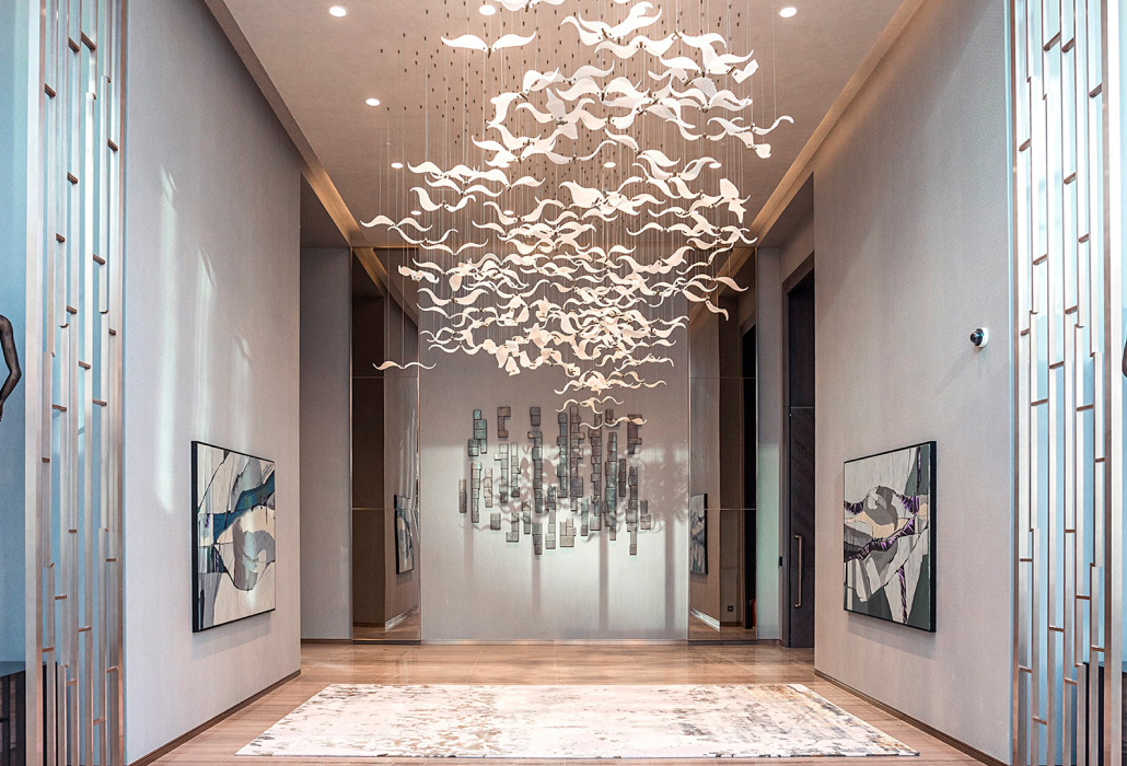 Radiant Viewz II is a complex of two towers on Al Reem Island in Abu Dhabi