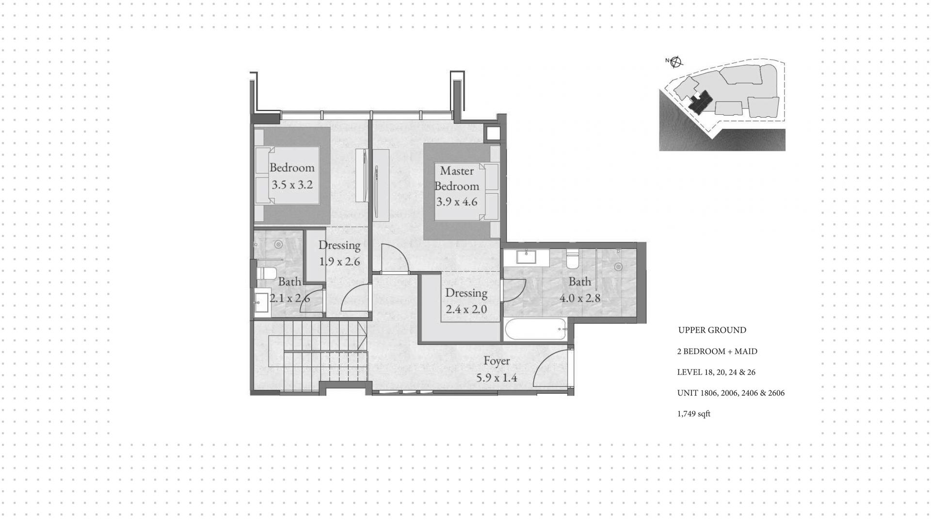 Radiant Viewz II is a complex of two towers on Al Reem Island in Abu Dhabi
