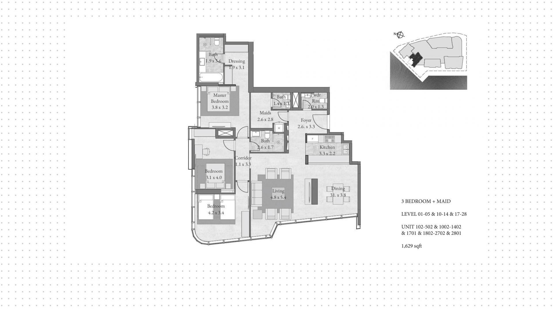 Radiant Viewz II is a complex of two towers on Al Reem Island in Abu Dhabi