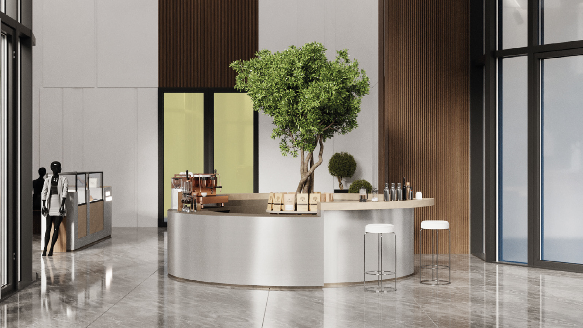 Radiant Viewz II is a complex of two towers on Al Reem Island in Abu Dhabi