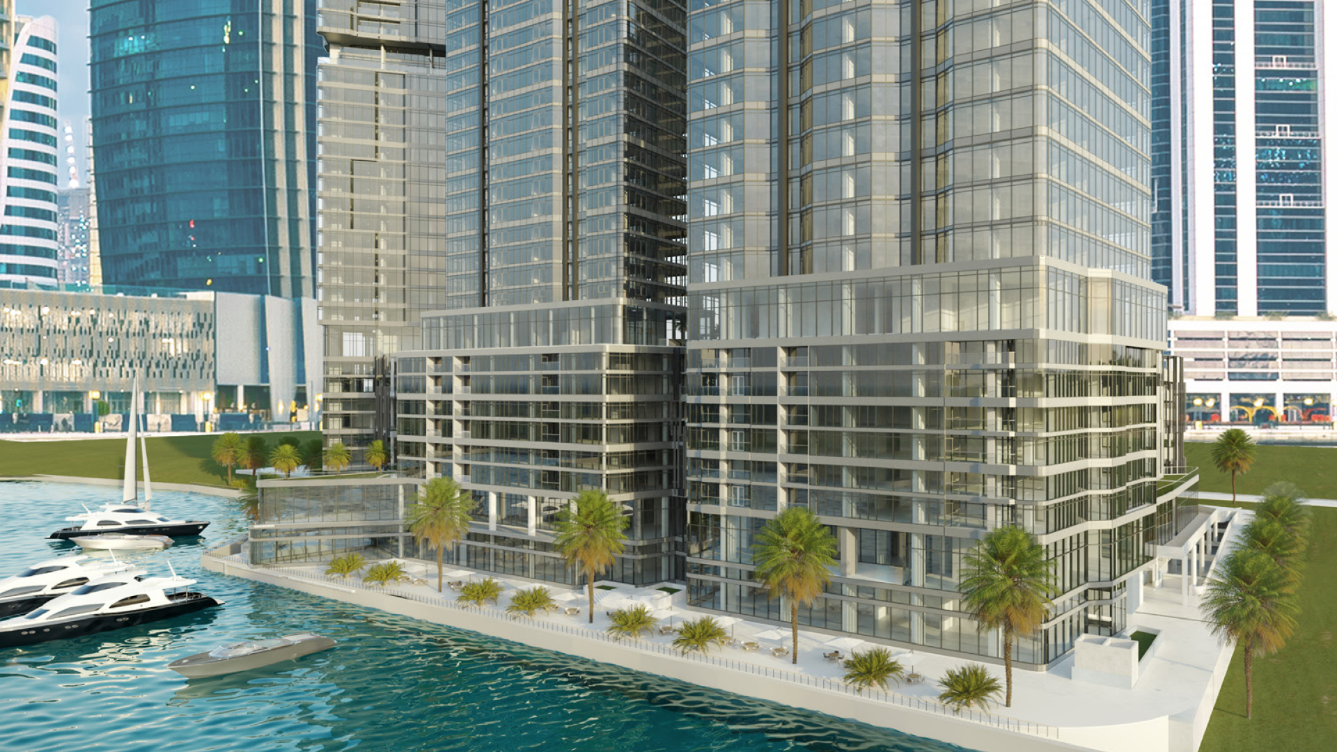 Radiant Viewz II is a complex of two towers on Al Reem Island in Abu Dhabi