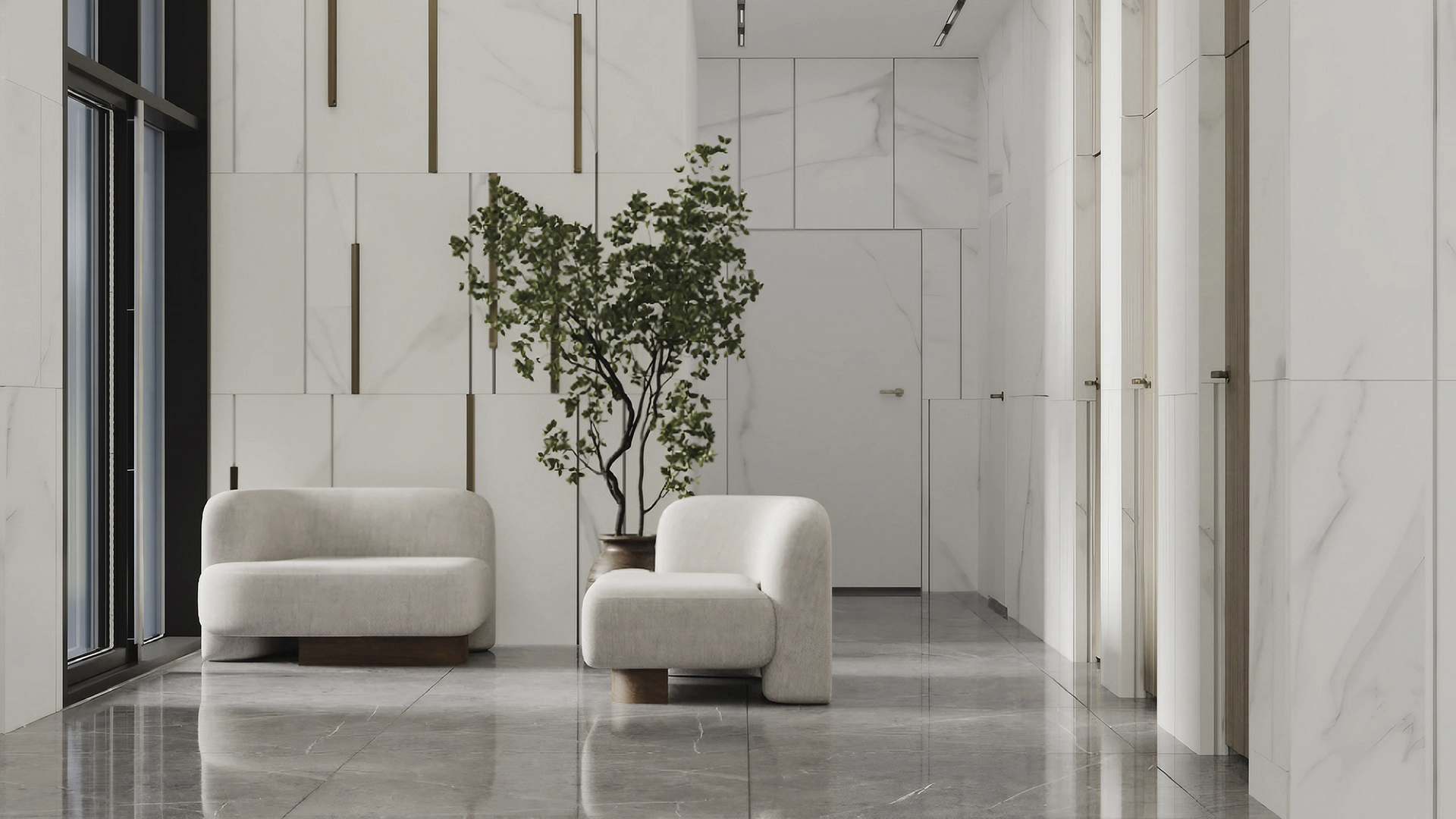 Radiant Viewz II is a complex of two towers on Al Reem Island in Abu Dhabi