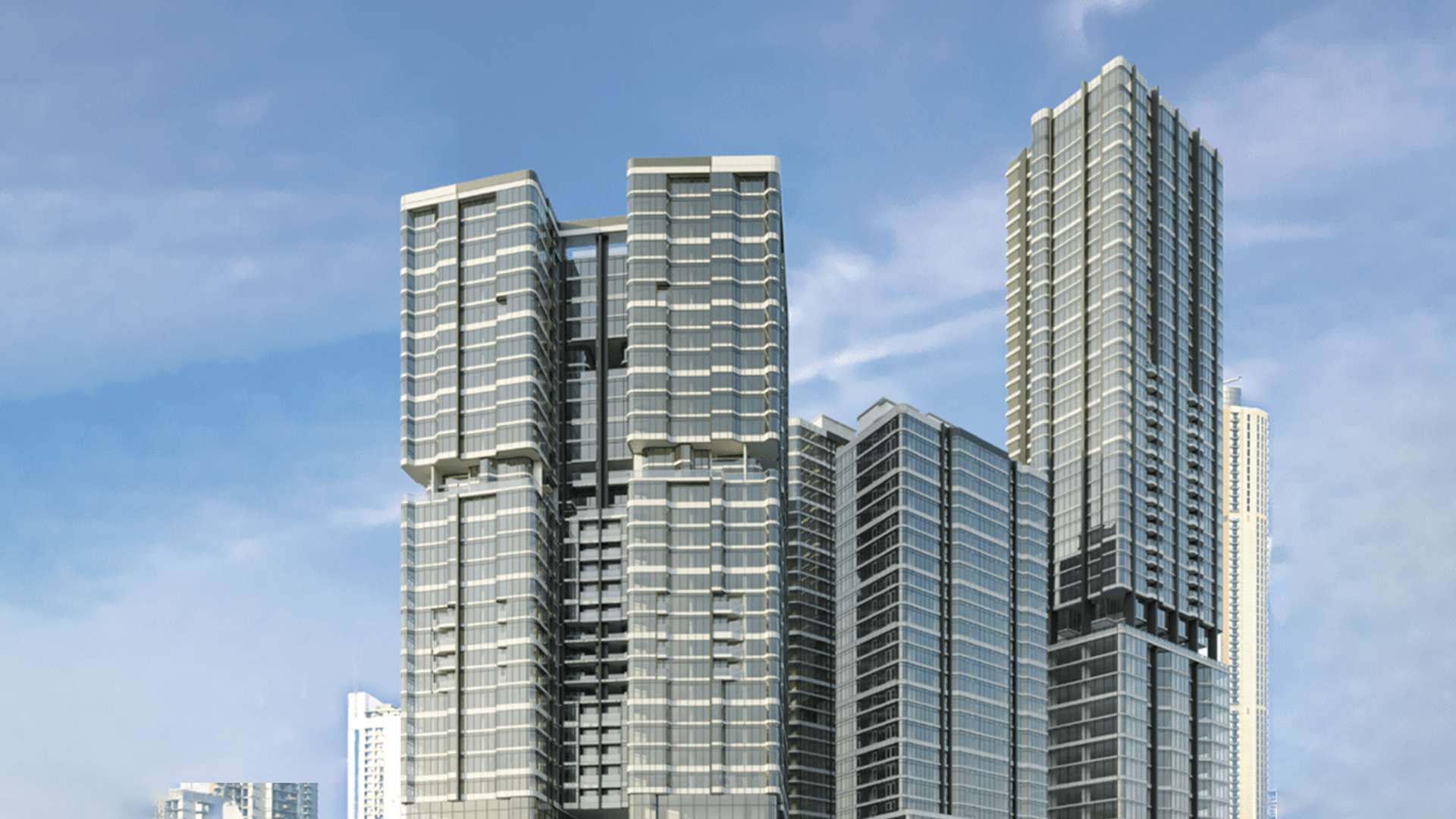 Radiant Viewz II is a complex of two towers on Al Reem Island in Abu Dhabi