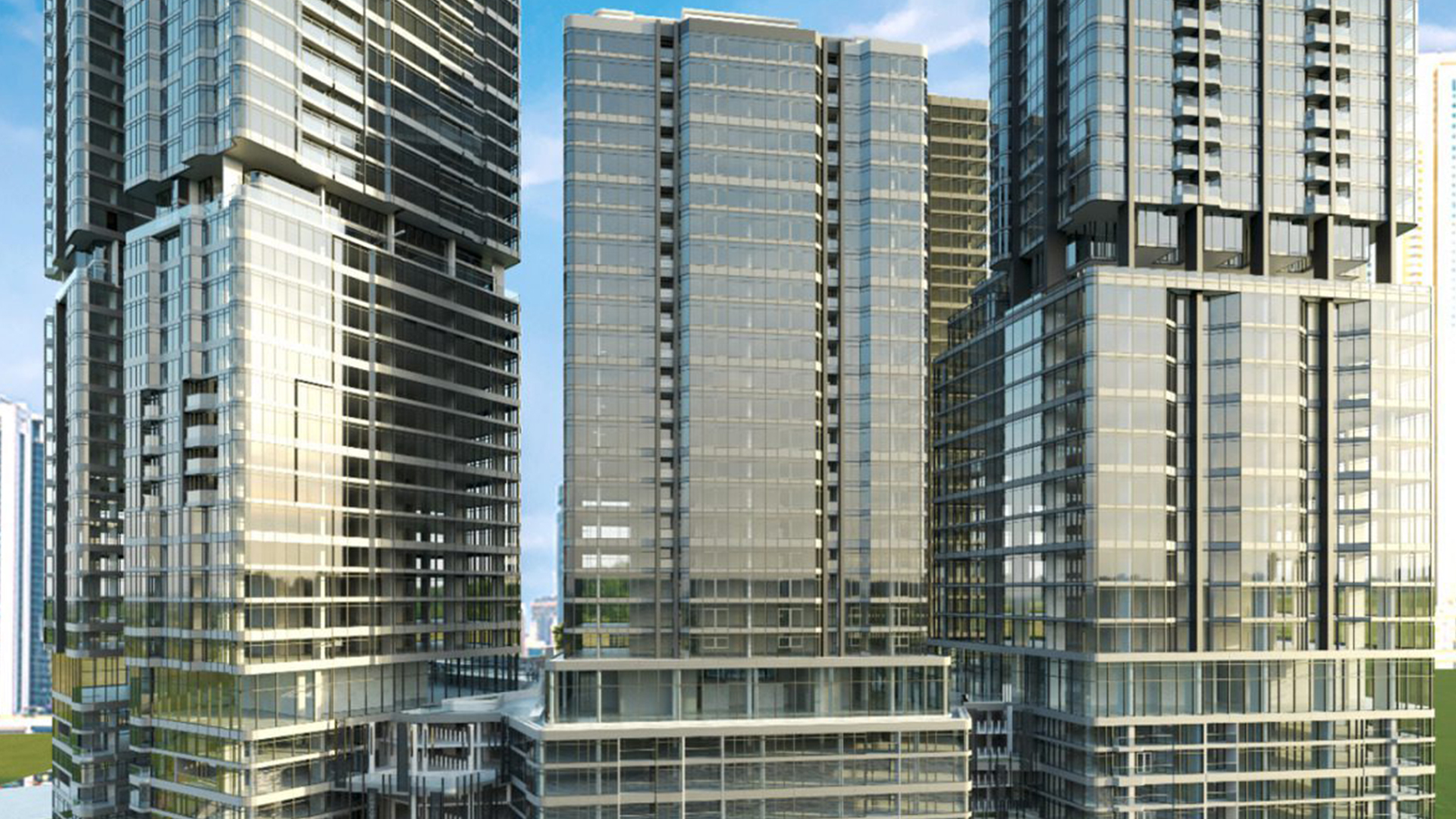 Radiant Viewz II is a complex of two towers on Al Reem Island in Abu Dhabi