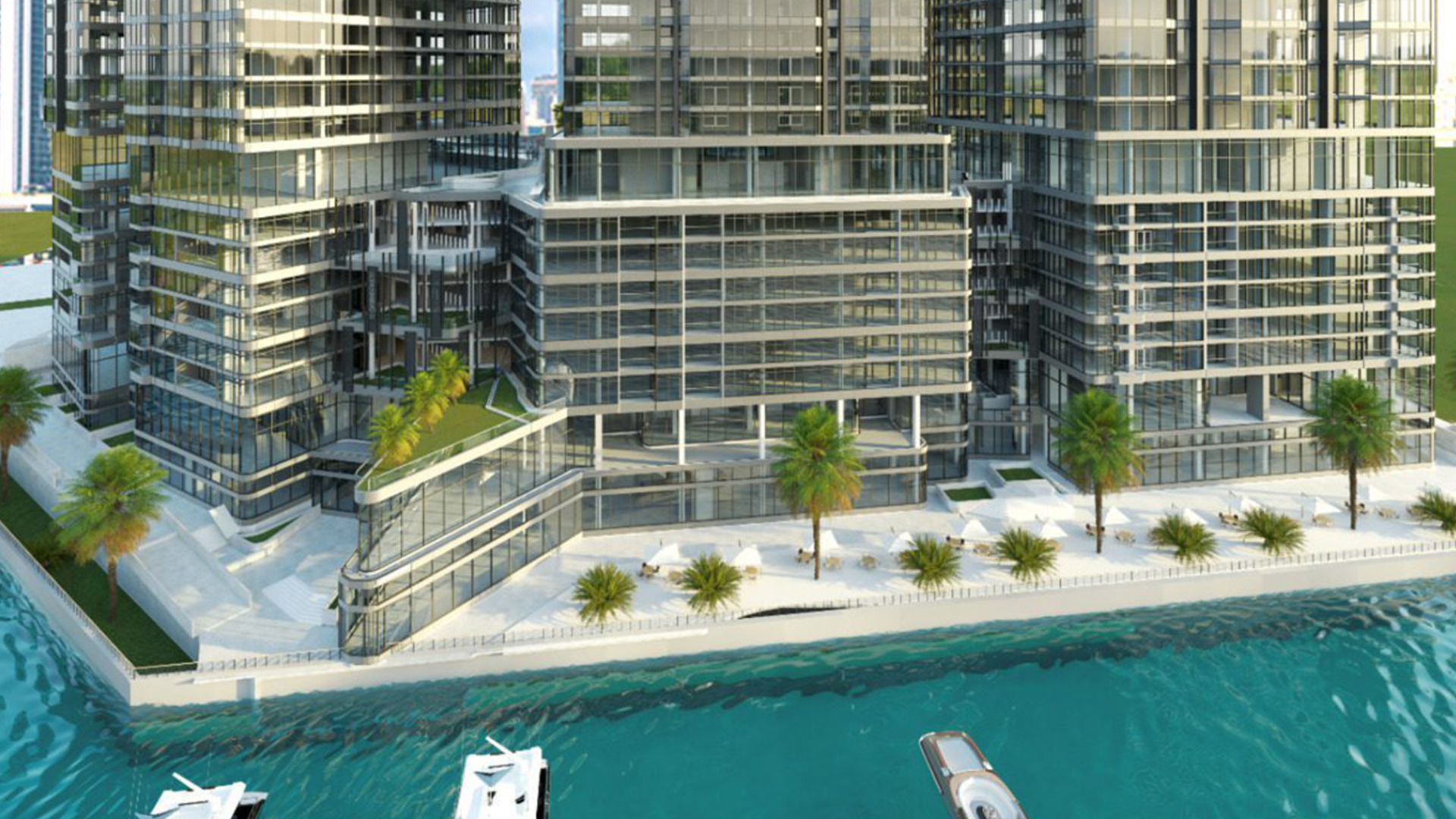 Radiant Viewz II is a complex of two towers on Al Reem Island in Abu Dhabi
