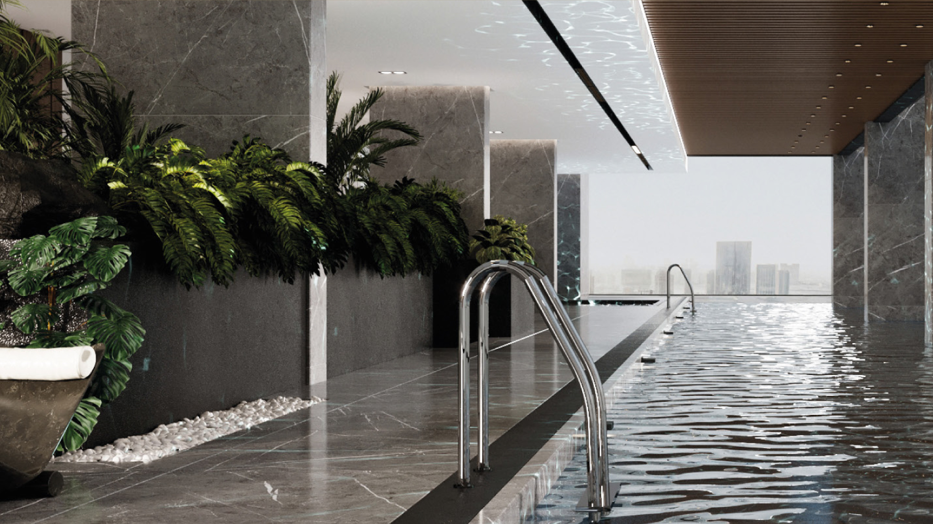 Radiant Viewz II is a complex of two towers on Al Reem Island in Abu Dhabi