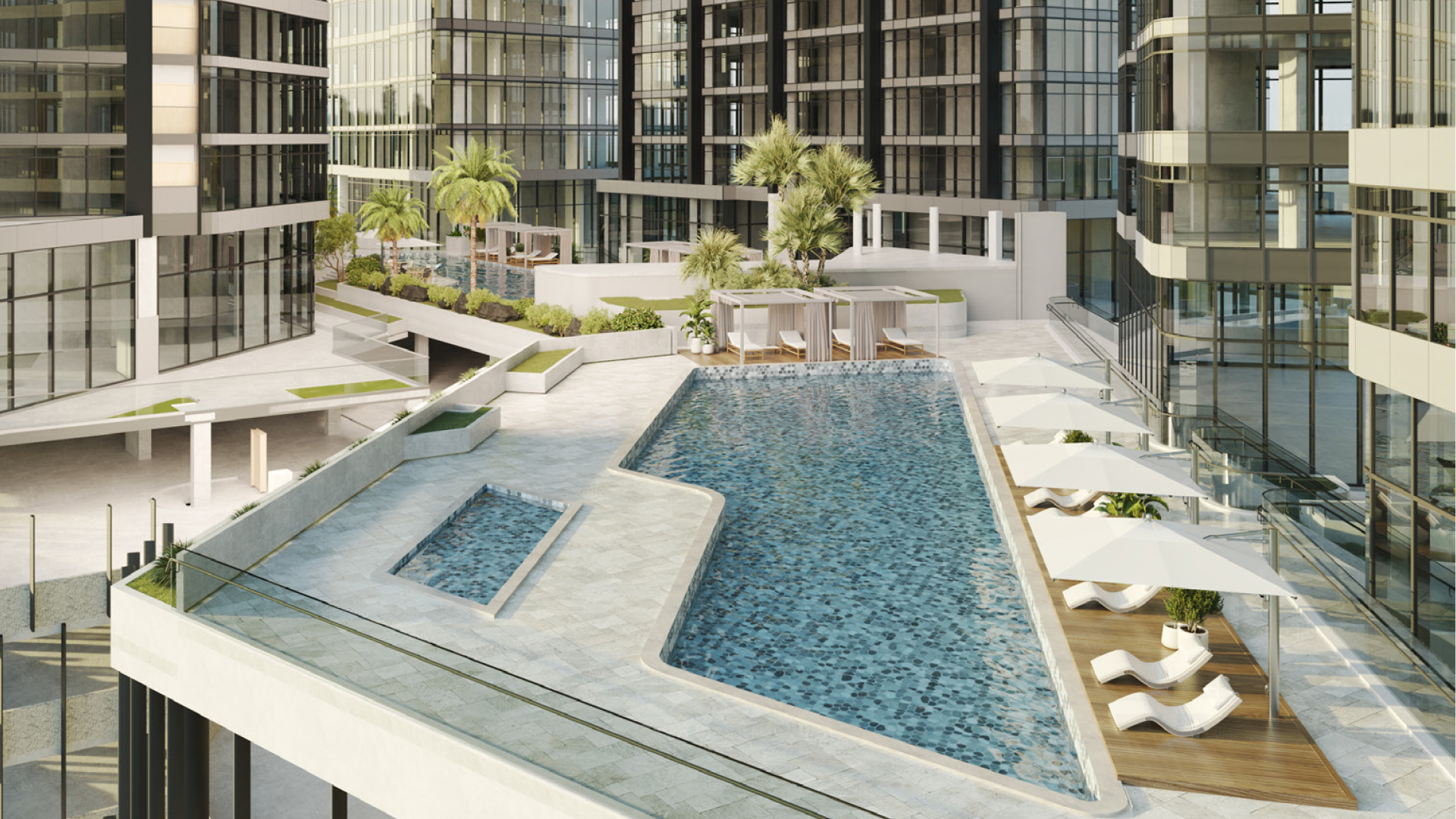 Radiant Viewz II is a complex of two towers on Al Reem Island in Abu Dhabi