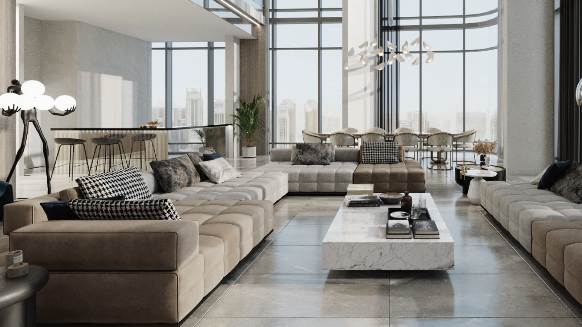 Radiant Viewz II is a complex of two towers on Al Reem Island in Abu Dhabi