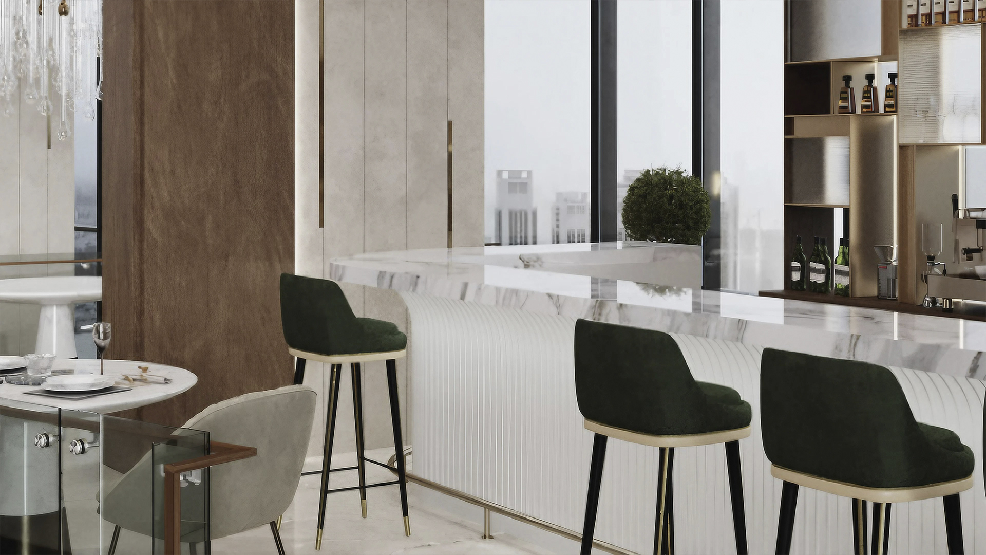 Radiant Viewz II is a complex of two towers on Al Reem Island in Abu Dhabi